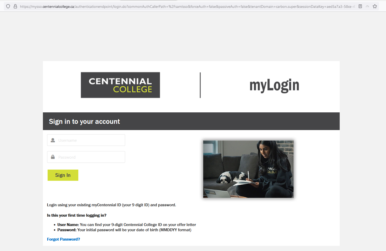 e.centennialcollege.ca - video or audio doesn't play · Issue #99025 · webcompat/web-bugs · GitHub
