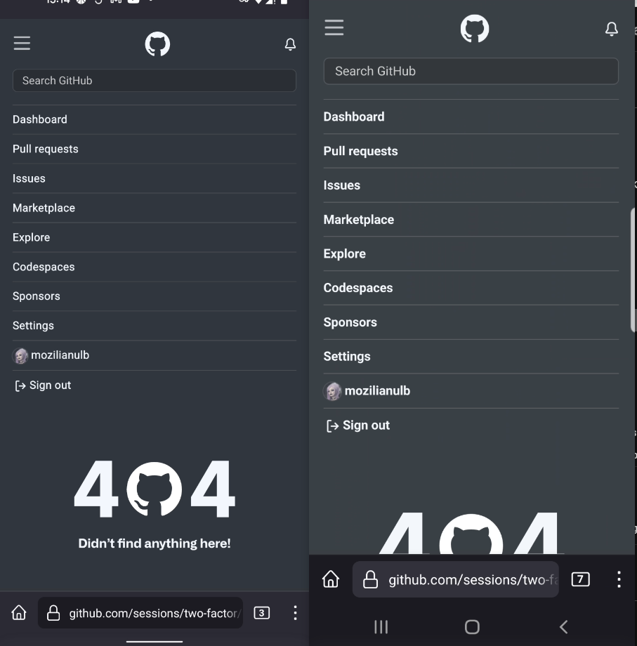 github.com - design is broken · Issue #99104 · webcompat/web-bugs · GitHub