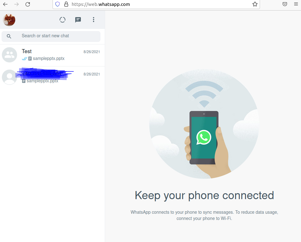 web.whatsapp.com - site is not usable · Issue #99184 · webcompat/web-bugs · GitHub