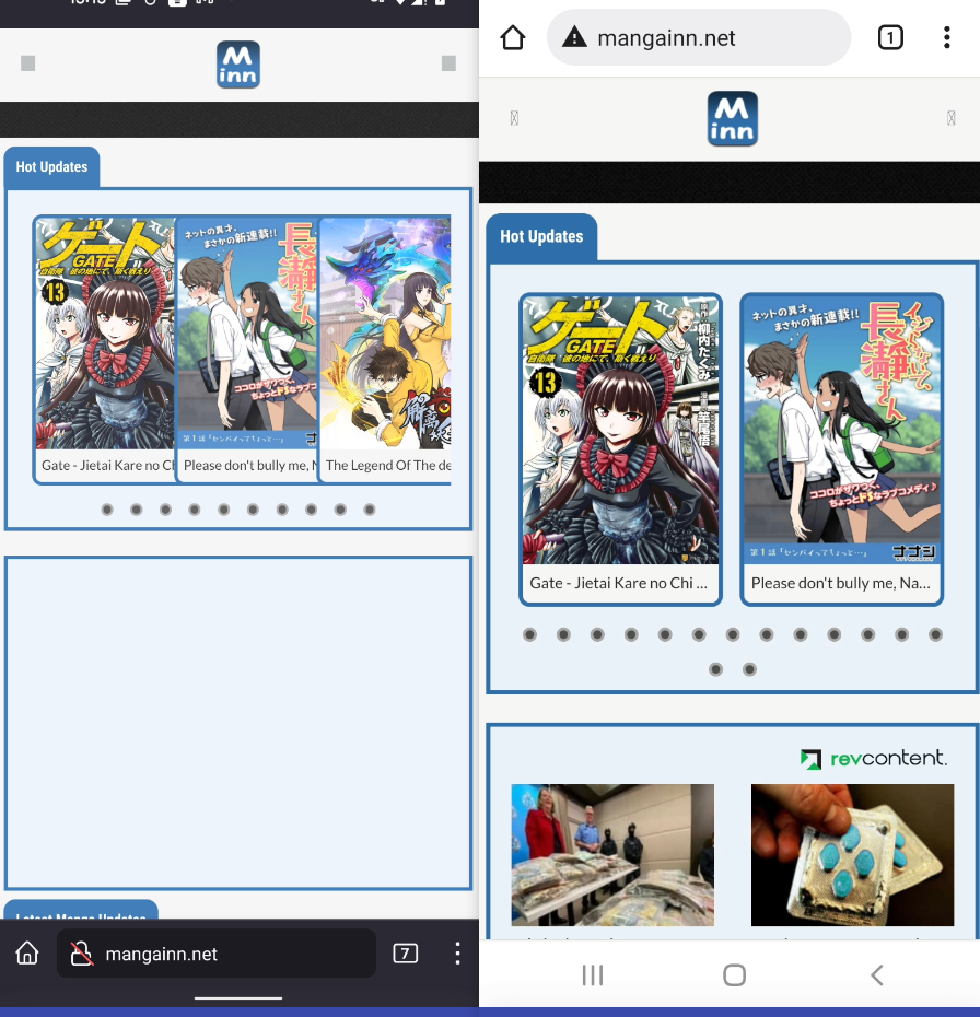 mangainn.net - site is not usable · Issue #99307 · webcompat/web-bugs ...
