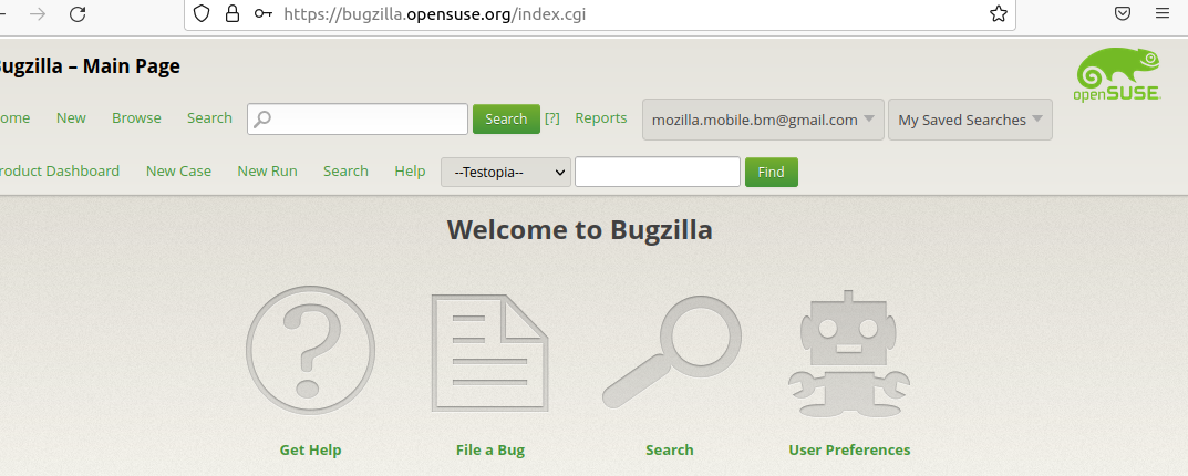 bugzilla.opensuse.org - site is not usable · Issue #99642 · webcompat/web-bugs · GitHub