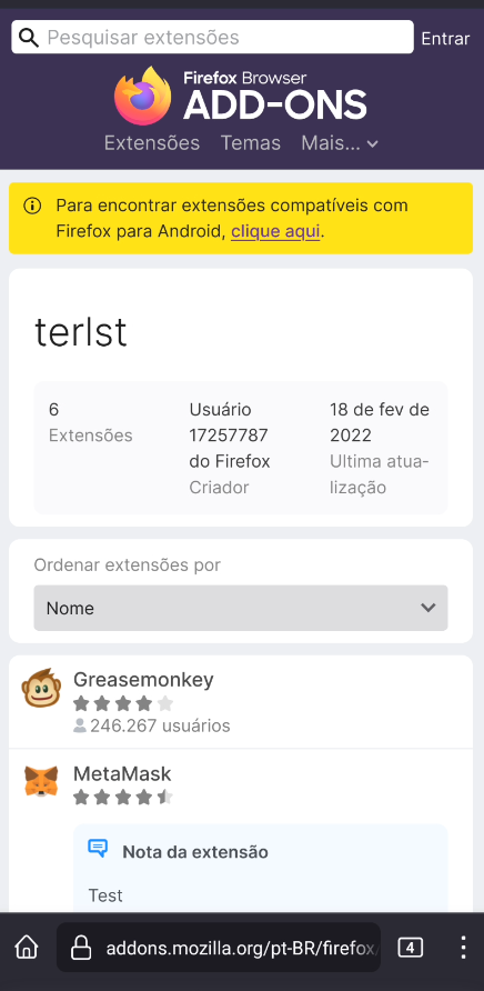addons.mozilla.org - site is not usable · Issue #99807 · webcompat/web-bugs · GitHub
