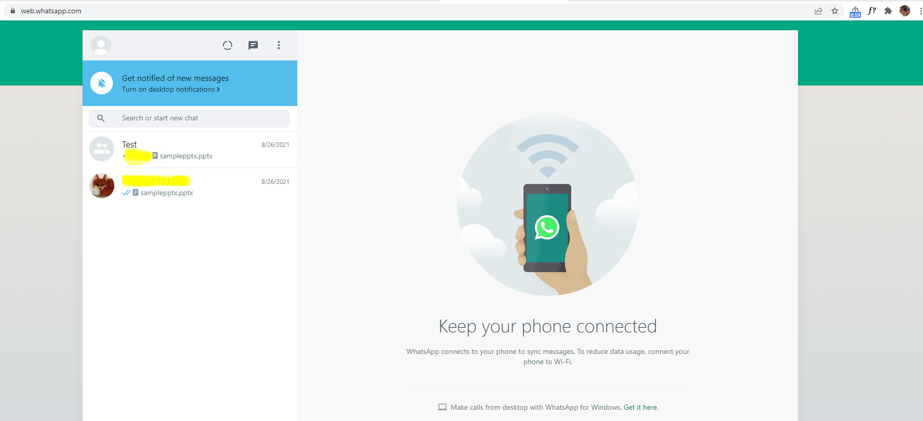 web.whatsapp.com - site is not usable · Issue #100527 · webcompat/web-bugs · GitHub