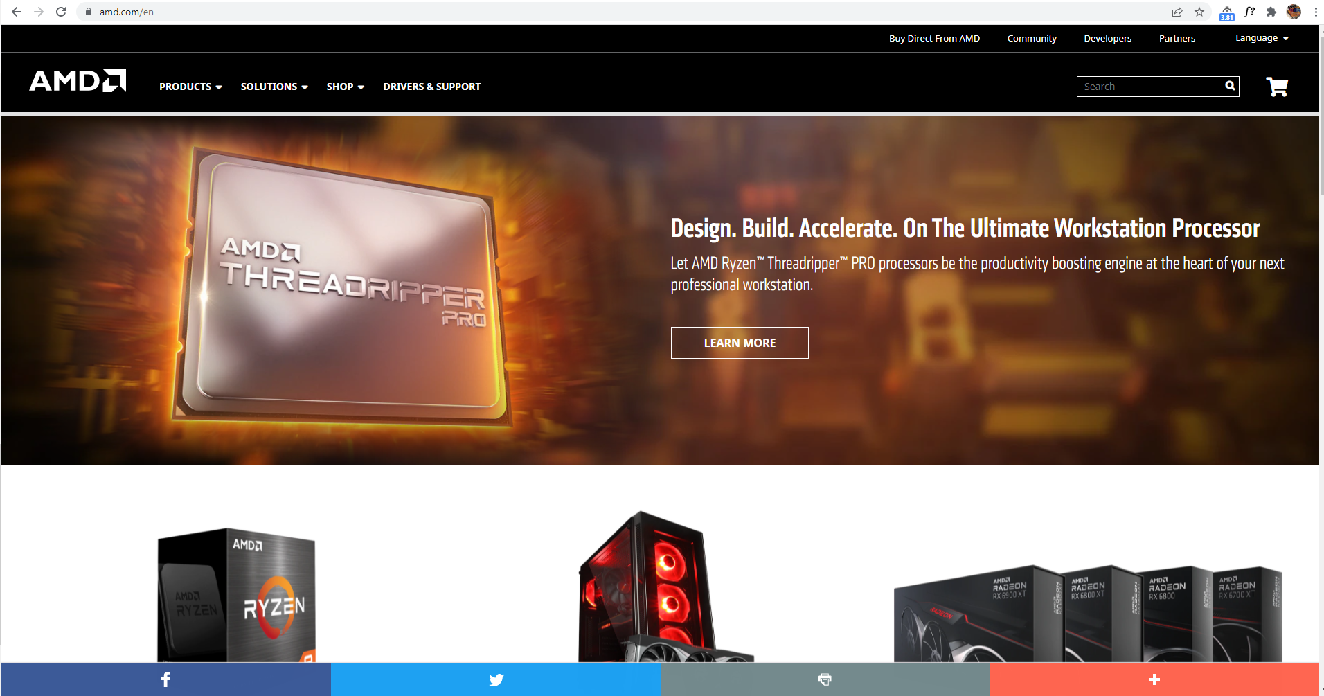 amd.com - Site does not load on Chrome Canary · Issue #100961 ...