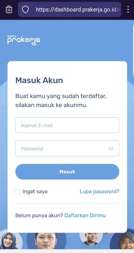 dashboard.prakerja.go.id - see bug description · Issue #100947 · webcompat/web-bugs · GitHub