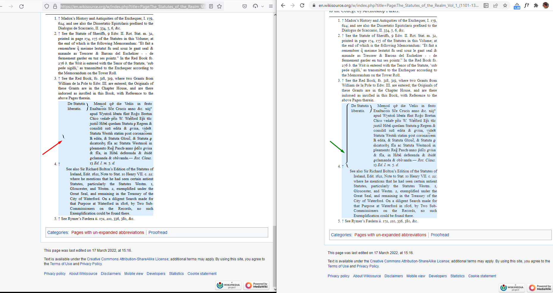 Incorrect Render Of The Bracing In The 4th Reference · Issue 101132 