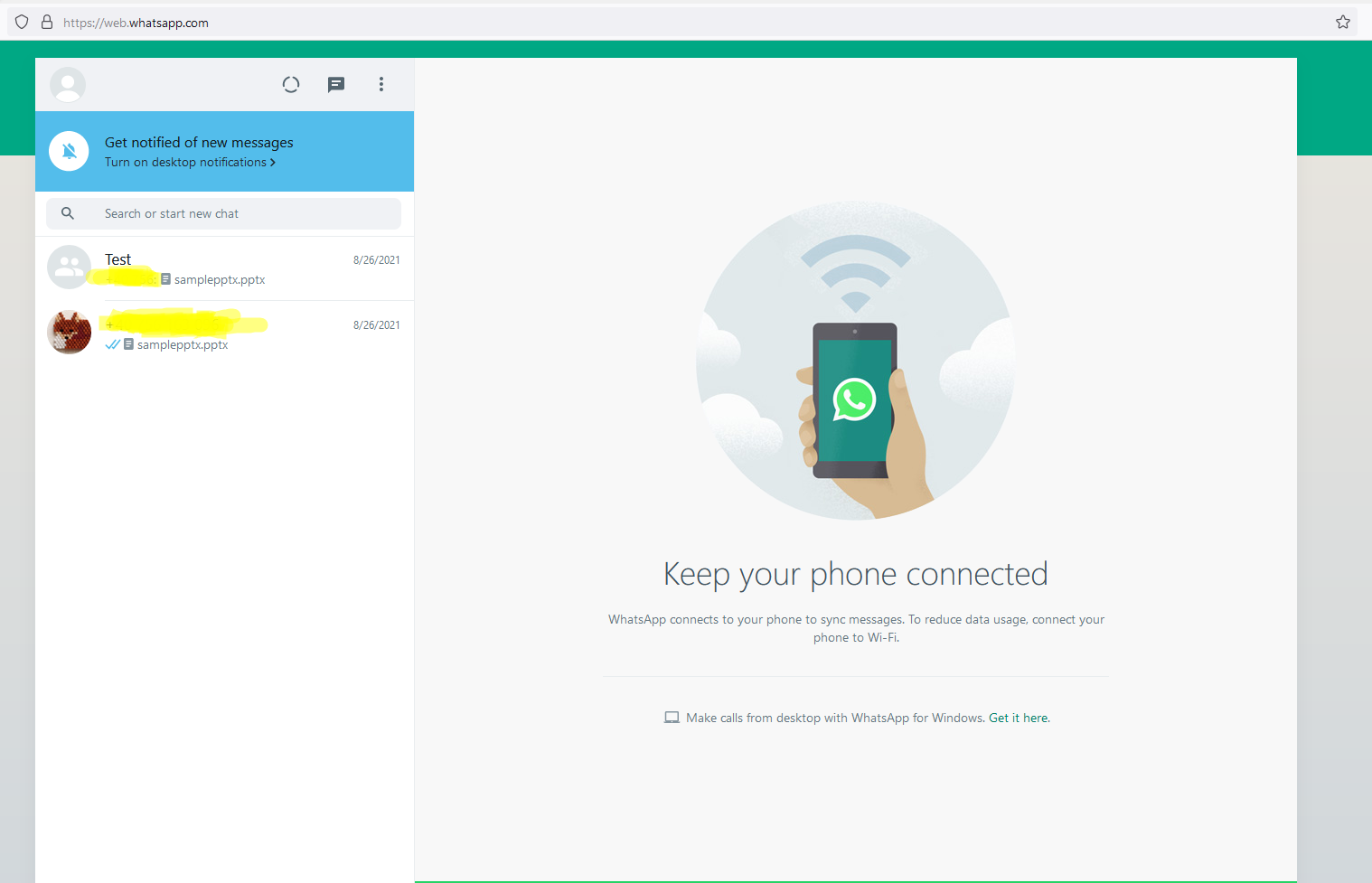 web.whatsapp.com - site is not usable · Issue #101273 · webcompat/web-bugs · GitHub
