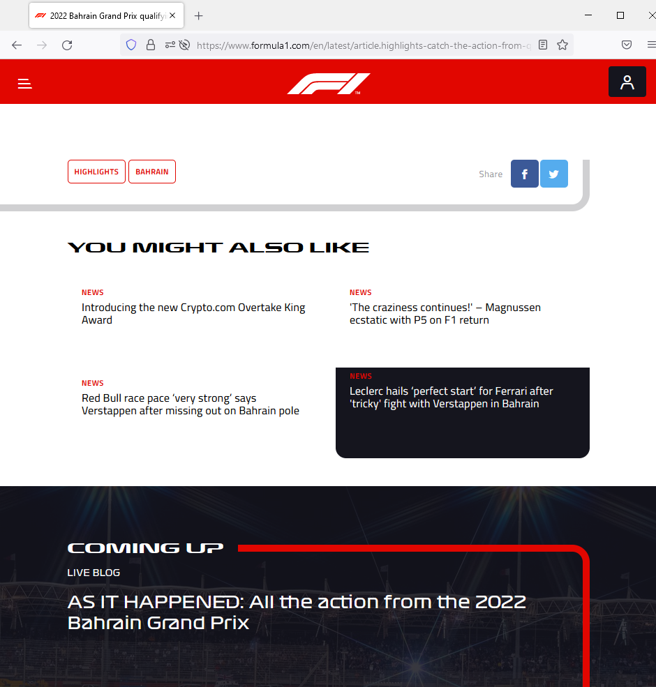 www.formula1.com - design is broken · Issue #101223 · webcompat/web-bugs · GitHub