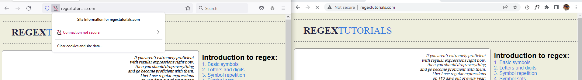 regextutorials.com - see bug description · Issue #103002 · webcompat/web-bugs · GitHub