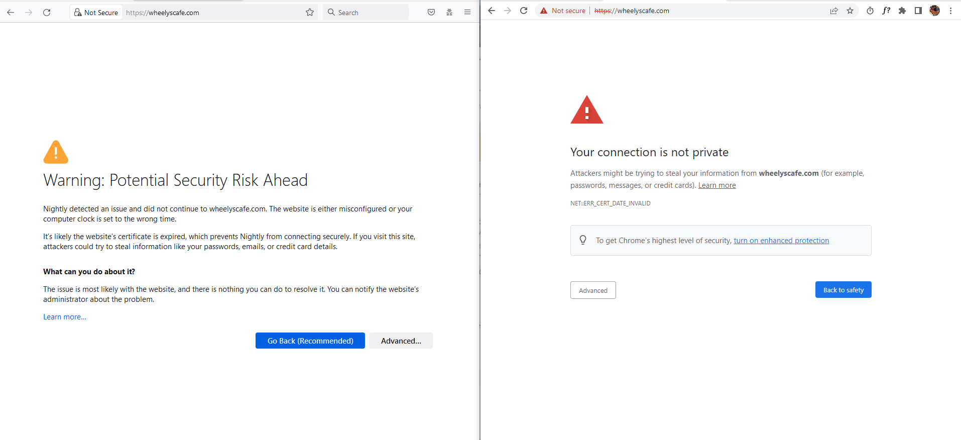 wheelyscafe.com - see bug description · Issue #103014 · webcompat/web ...