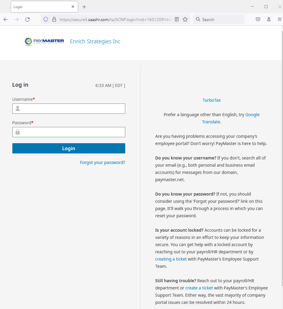 secure5.saashr.com - site is not usable · Issue #103507 · webcompat/web ...