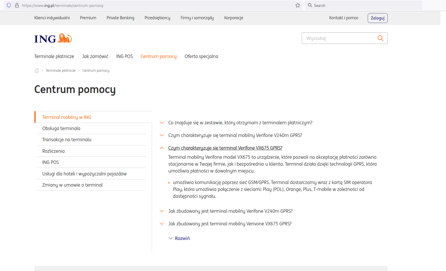 login.ingbank.pl - design is broken · Issue #103553 · webcompat/web-bugs · GitHub