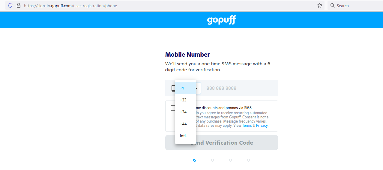 gopuff.com - site is not usable · Issue #103586 · webcompat/web-bugs · GitHub