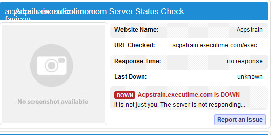 acpstrain.executime.com - Firefox is unsupported browser · Issue #66295 ...