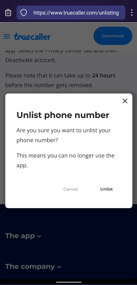 www.truecaller.com - site is not usable · Issue #104177 · webcompat/web-bugs · GitHub