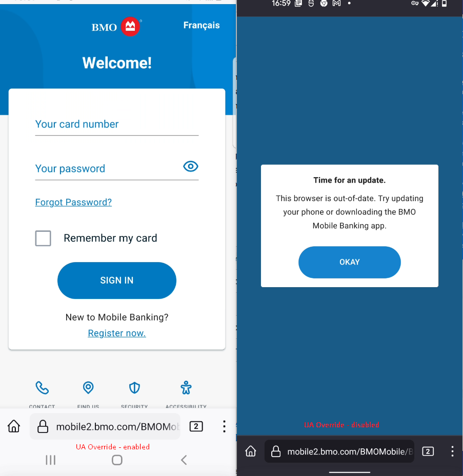 m2.bmo.com - Browser unsupported · Issue #45019 · webcompat/web-bugs ...