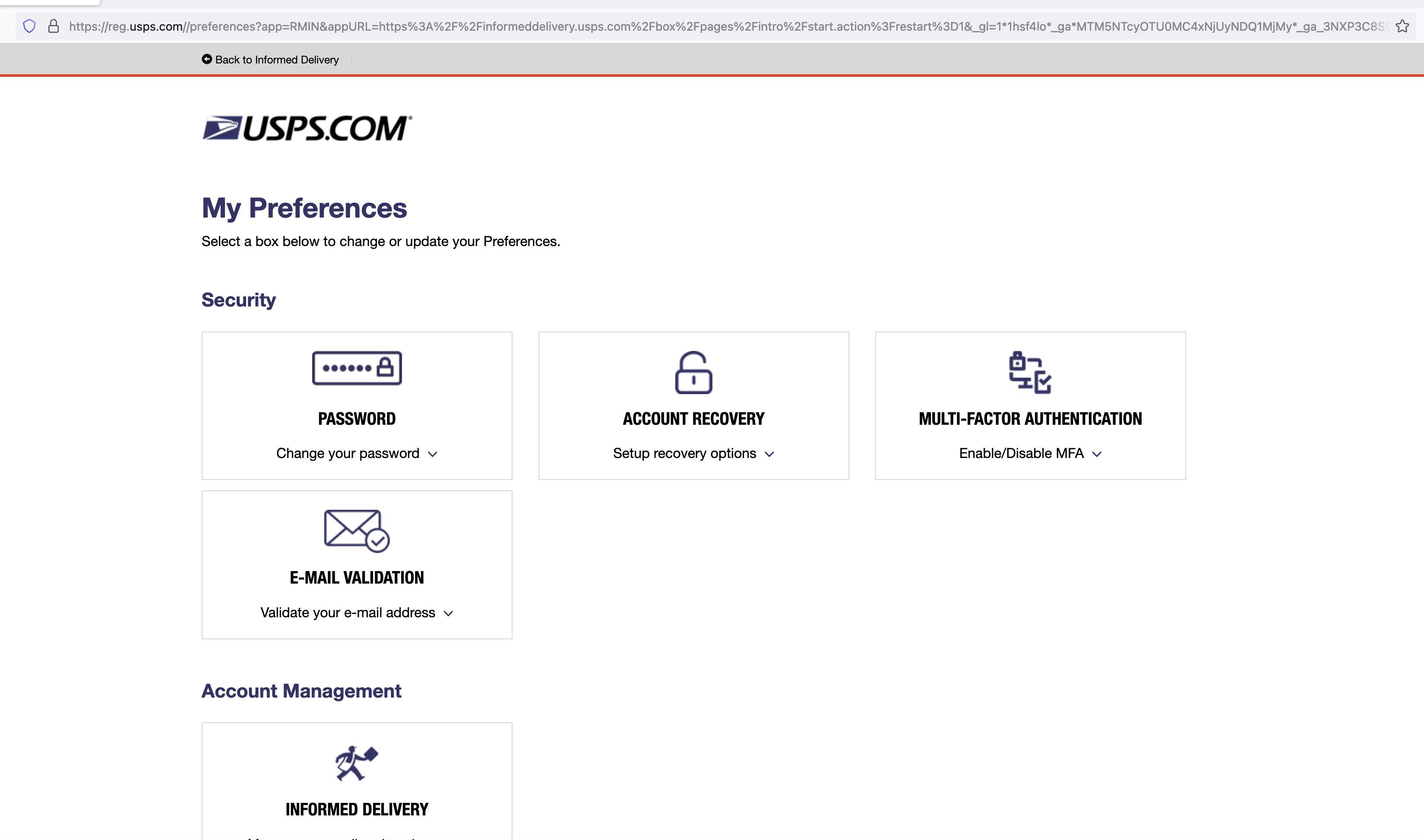 informeddelivery.usps.com - site is not usable · Issue #104300 ...