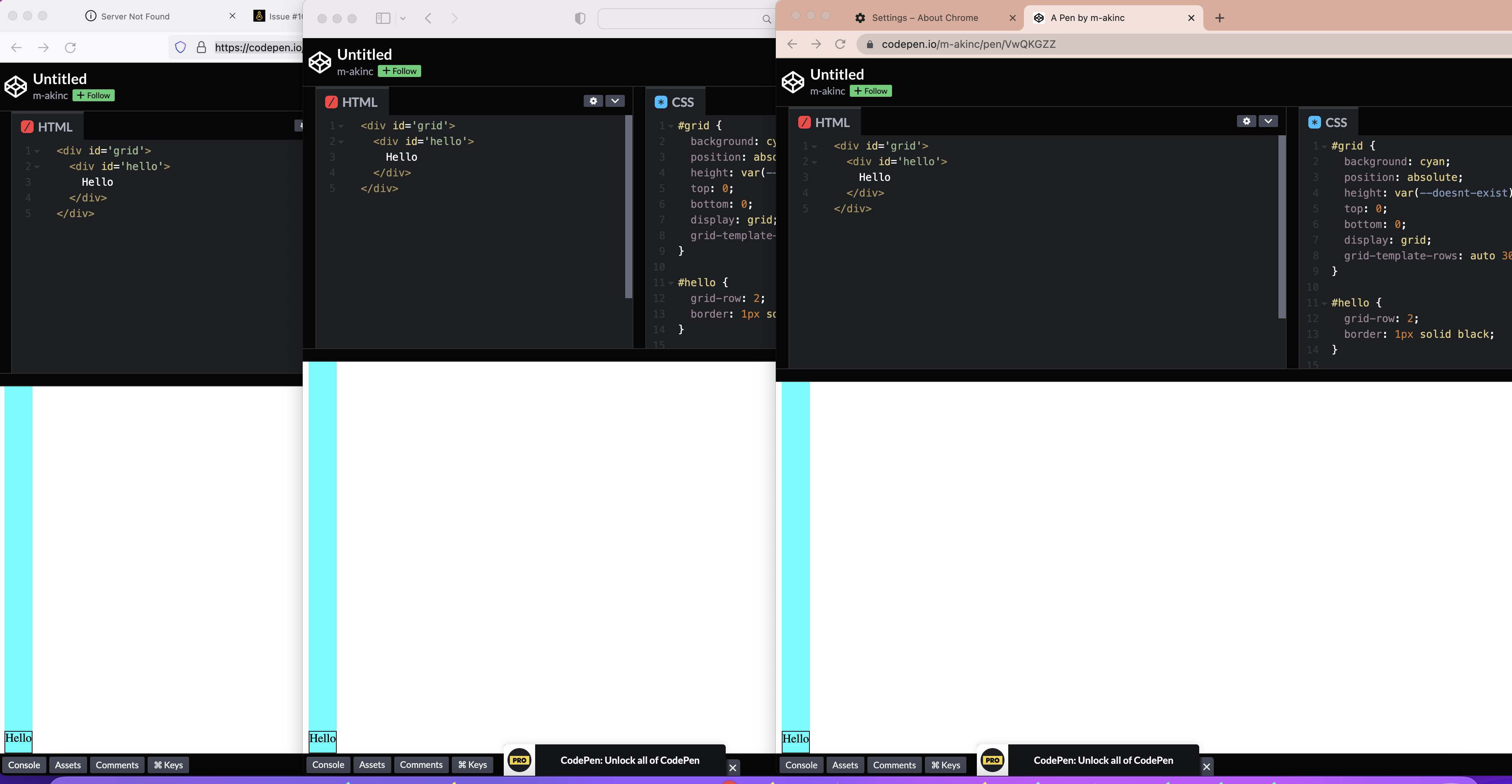 codepen.io - design is broken · Issue #104334 · webcompat/web-bugs · GitHub