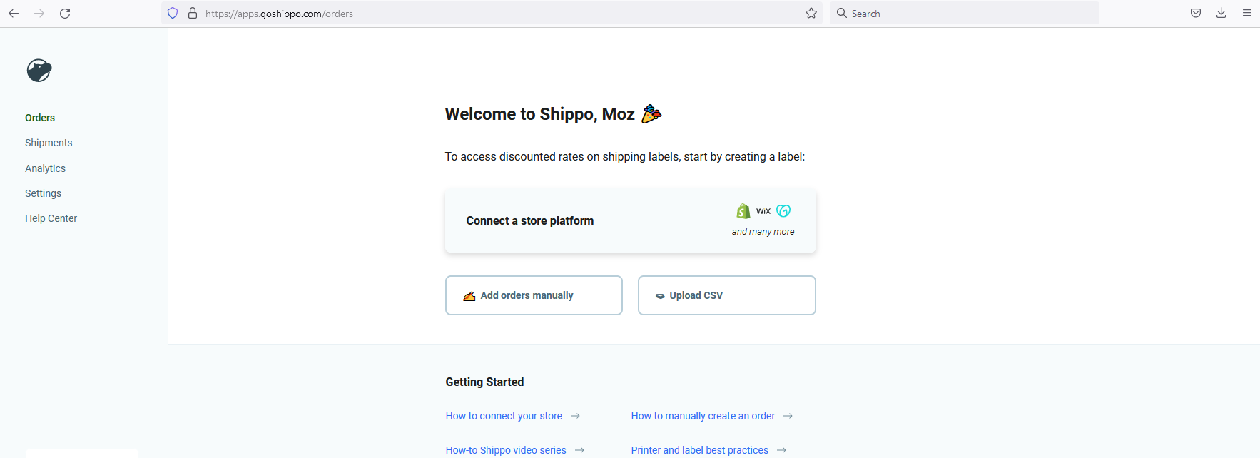 apps.goshippo.com - site is not usable · Issue #104419 · webcompat/web-bugs · GitHub