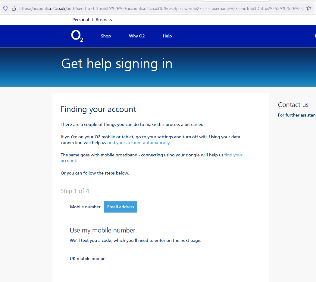 accounts.o2.co.uk - site is not usable · Issue #104583 · webcompat/web ...