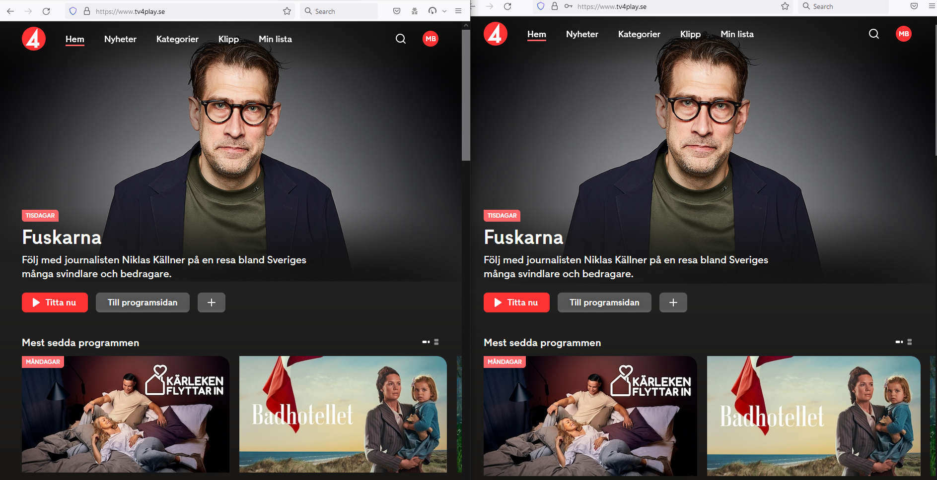 www.tv4play.se - see bug description · Issue #104465 · webcompat/web ...