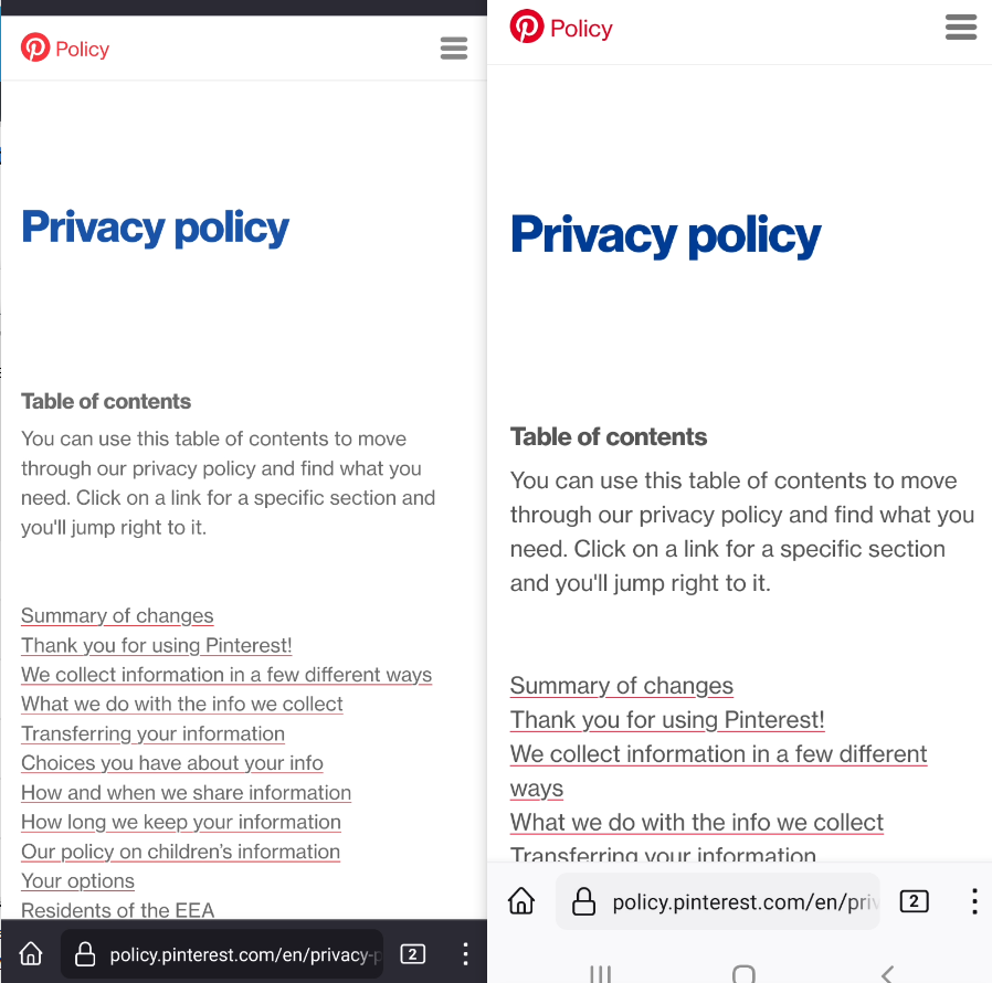 policy.pinterest.com - site is not usable · Issue #105283 · webcompat ...
