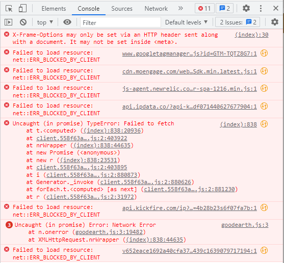 Page content does not load on goodearth.in · Issue #23235 · brave/brave ...