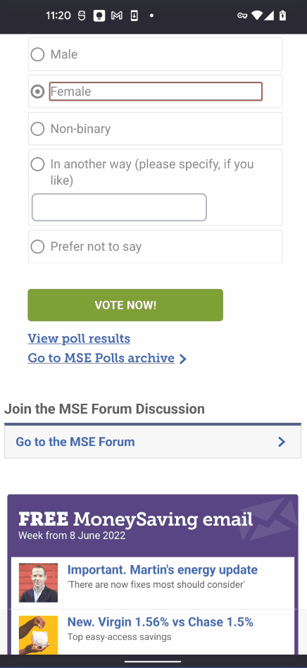Poll Result Charts Dont Load · Issue 105511 · Webcompatweb Bugs