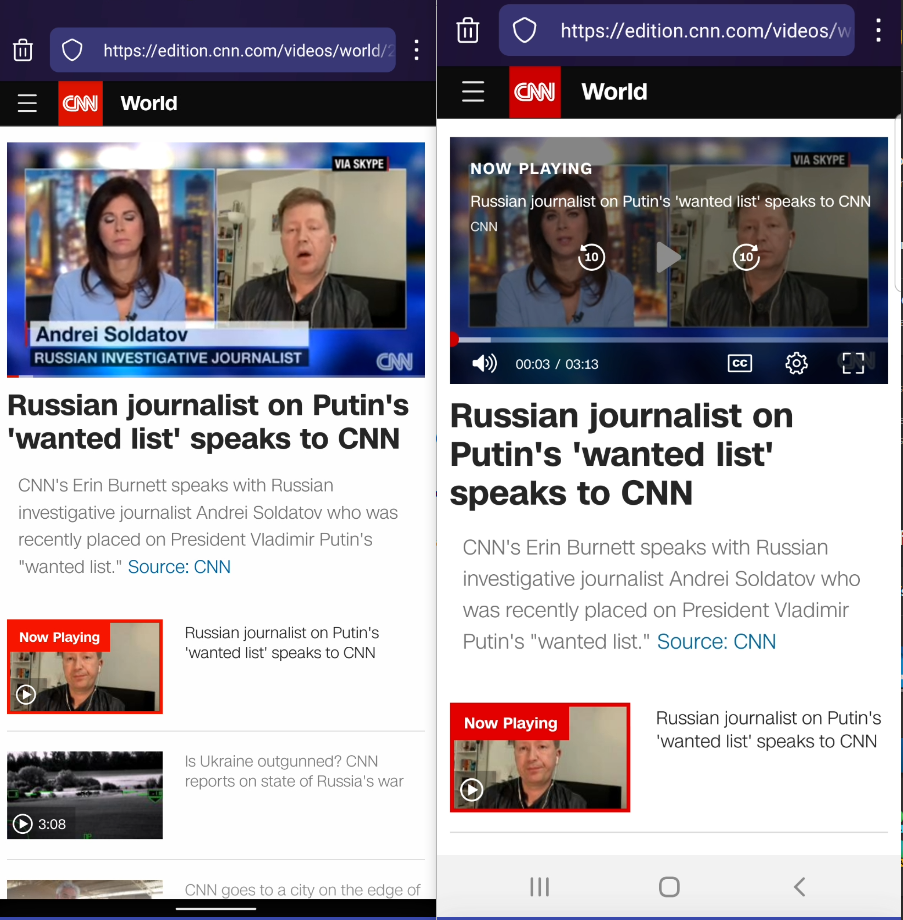 edition.cnn.com - video or audio doesn't play · Issue #105691 ...