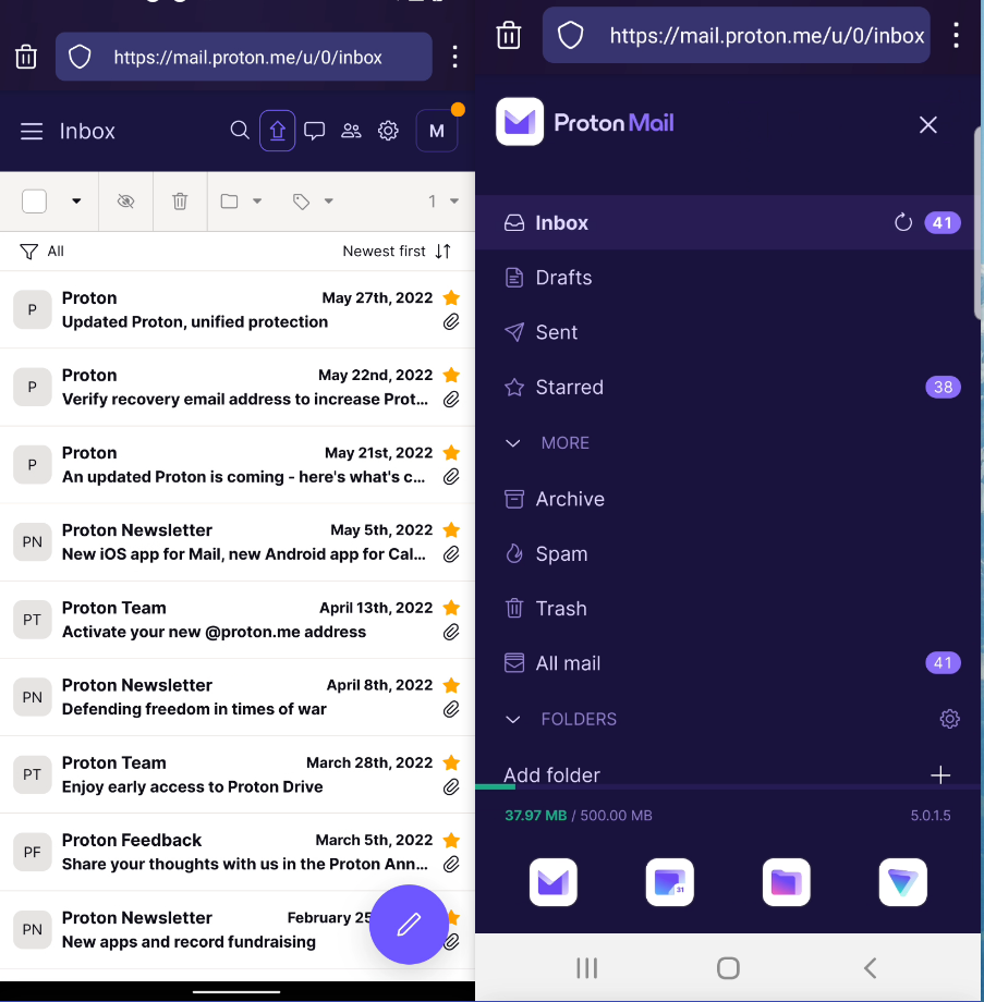 account.proton.me - site is not usable · Issue #106019 · webcompat/web-bugs · GitHub