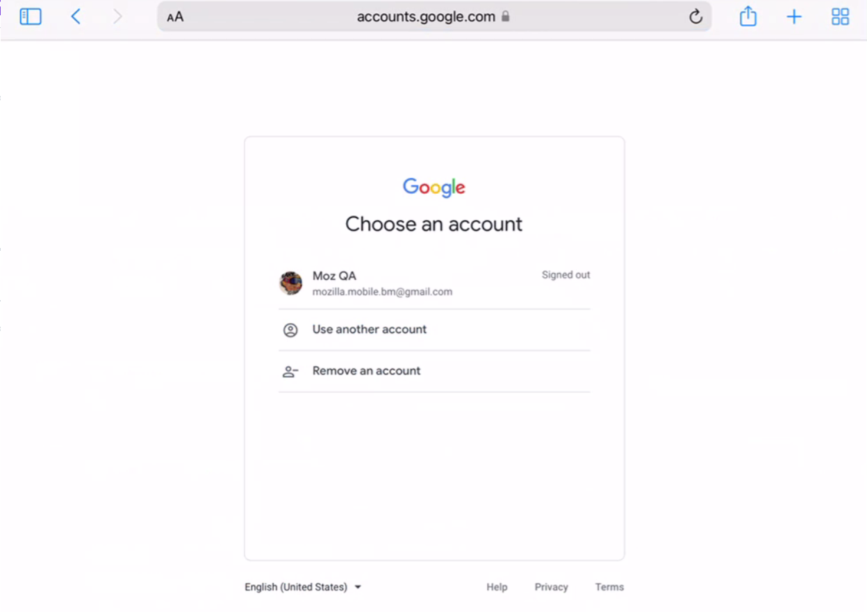 accounts.google.com - Sign in form is not triggered · Issue #89864 · webcompat/web-bugs · GitHub