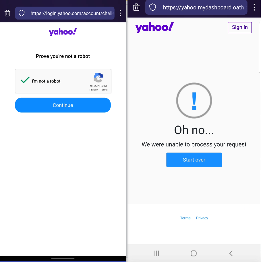 yahoo.mydashboard.oath.com - design is broken · Issue #106397 · webcompat/web-bugs · GitHub