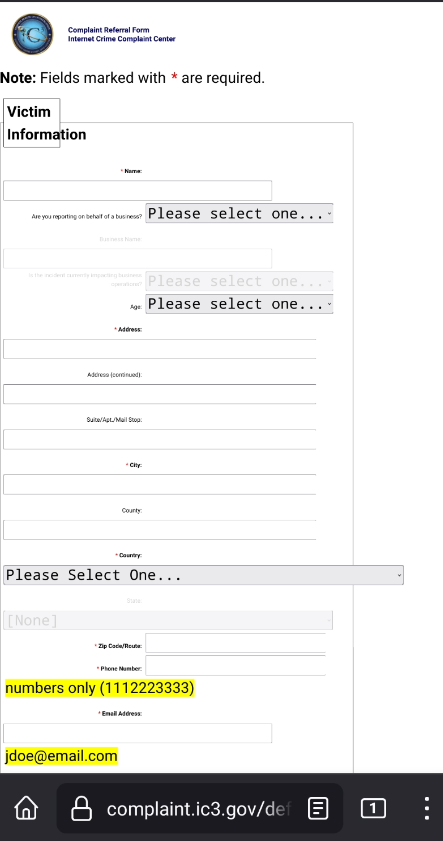 complaint.ic3.gov - see bug description · Issue #106788 · webcompat/web-bugs · GitHub