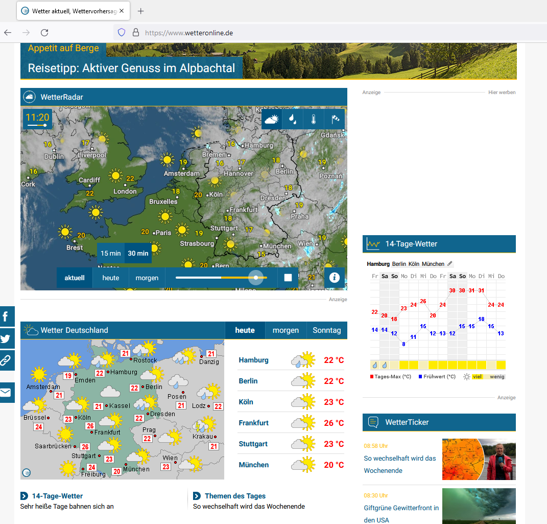 www.wetteronline.de - see bug description · Issue #107053 · webcompat/web-bugs · GitHub