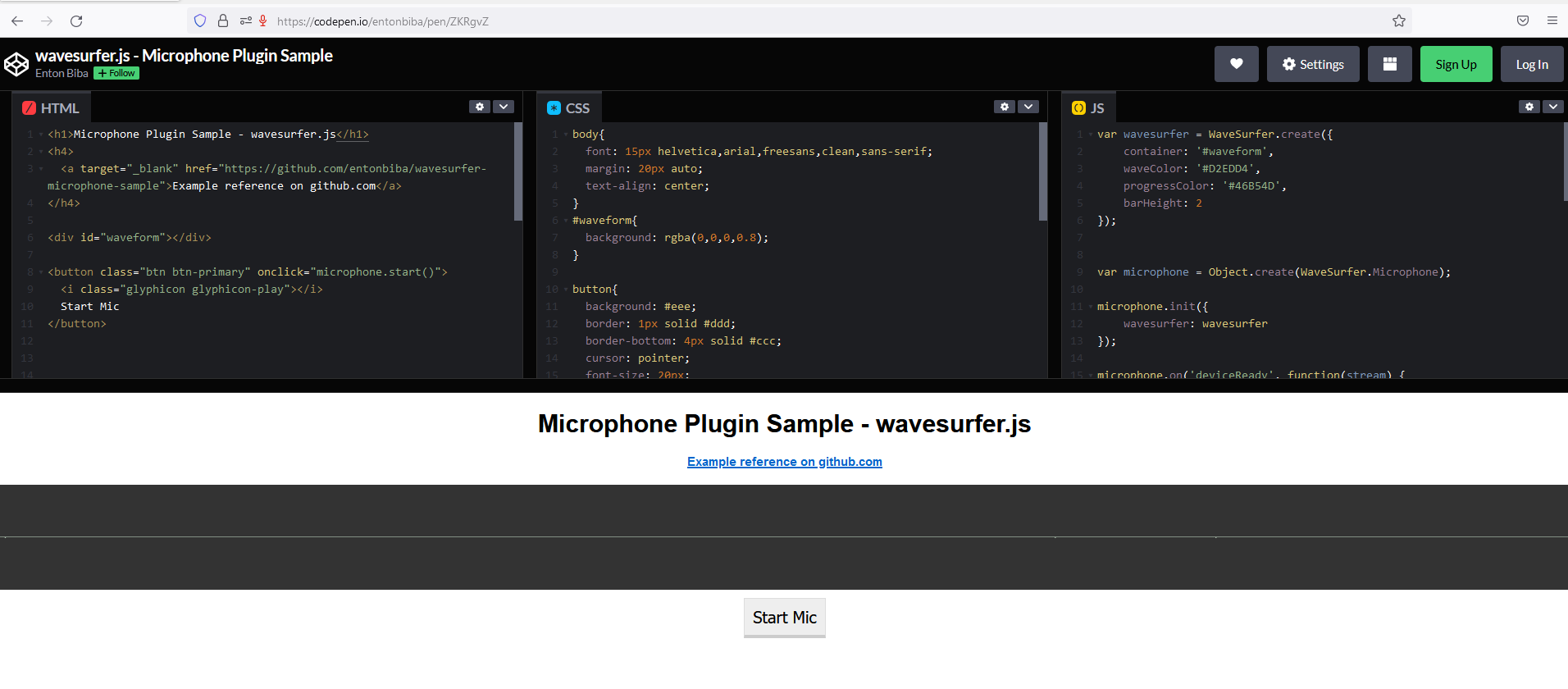 codepen.io - see bug description · Issue #107401 · webcompat/web-bugs · GitHub