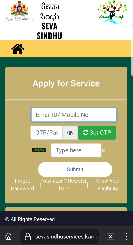 seva shindhu - site is not usable · Issue #108151 · webcompat/web-bugs · GitHub