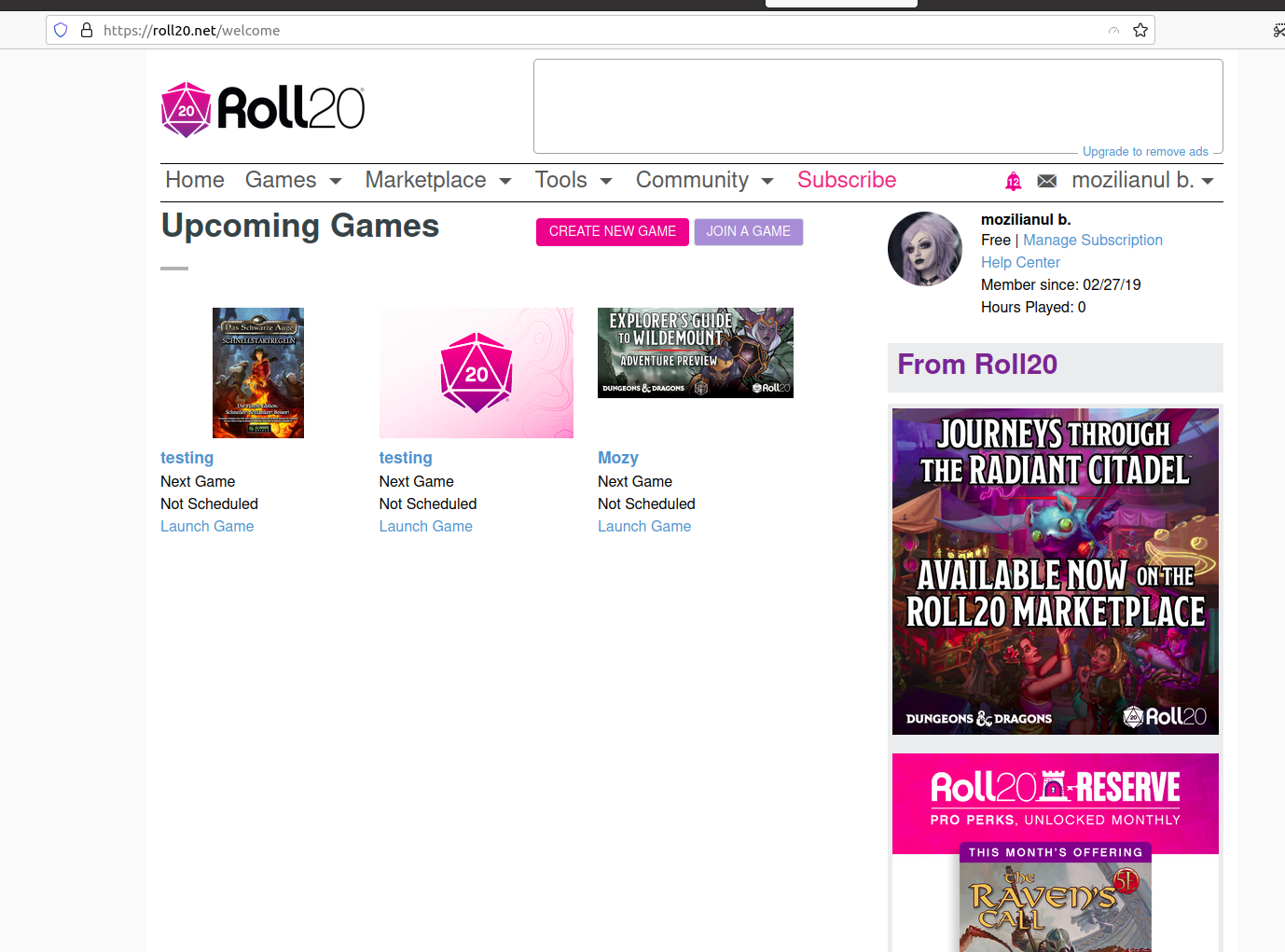 app.roll20.net - site is not usable · Issue #108133 · webcompat/web-bugs · GitHub