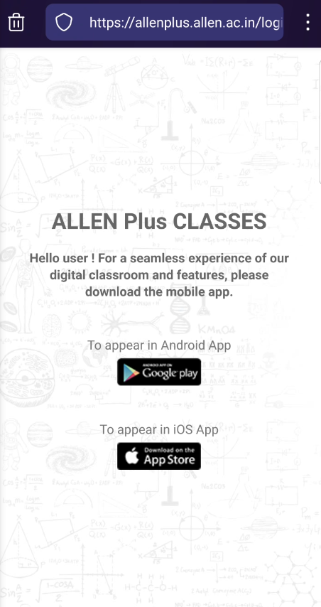 allenplus.allen.ac.in - site is not usable · Issue #108287 · webcompat ...