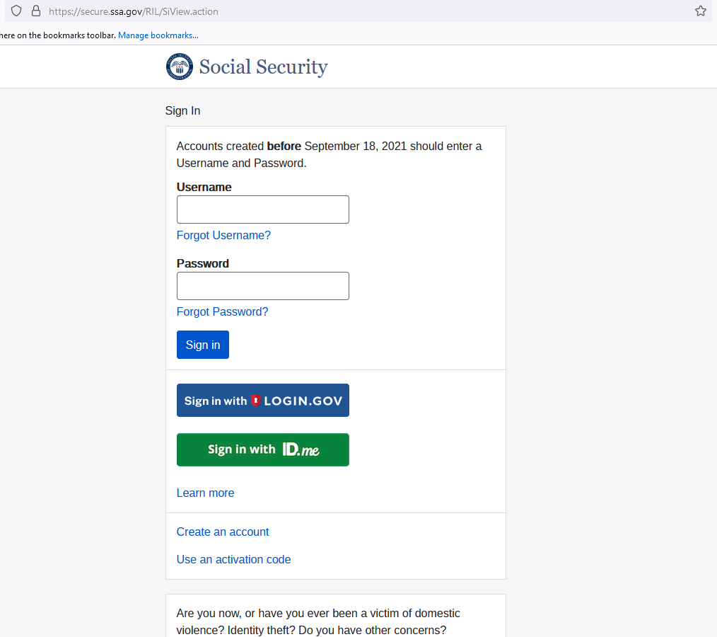 secure.ssa.gov - see bug description · Issue #108407 · webcompat/web-bugs · GitHub