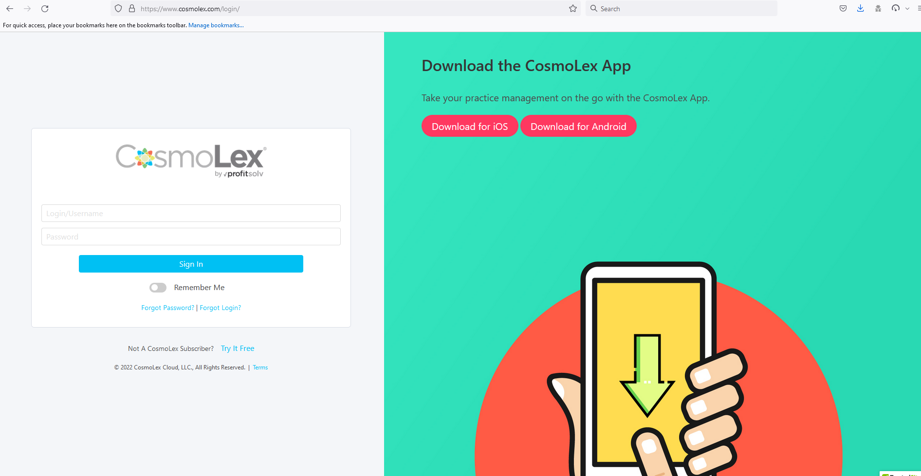 law.cosmolex.com - site is not usable · Issue #108553 · webcompat/web-bugs · GitHub