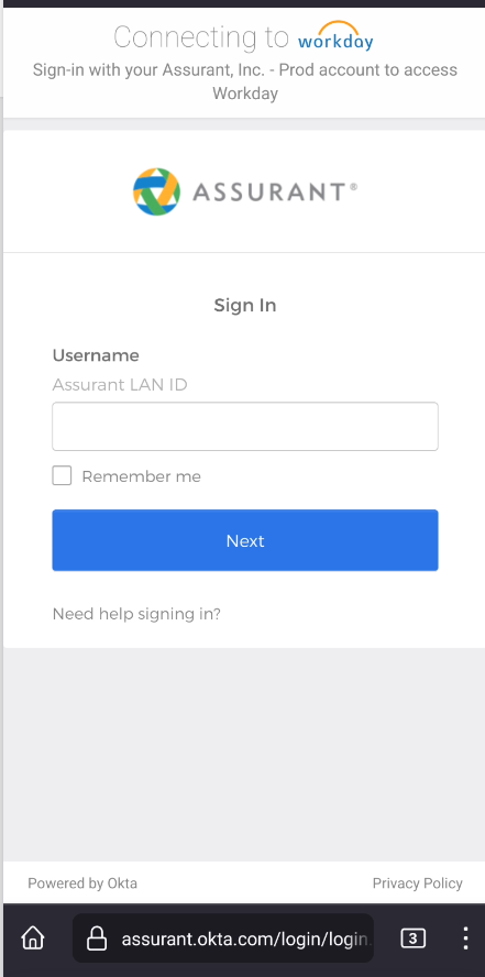 assurant.okta.com - site is not usable · Issue #108840 · webcompat/web ...