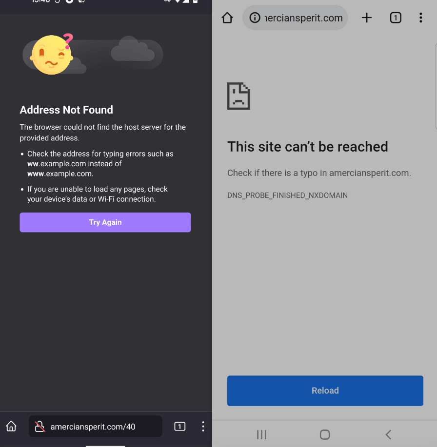 amerciansperit.com - site is not usable · Issue #108897 · webcompat/web ...