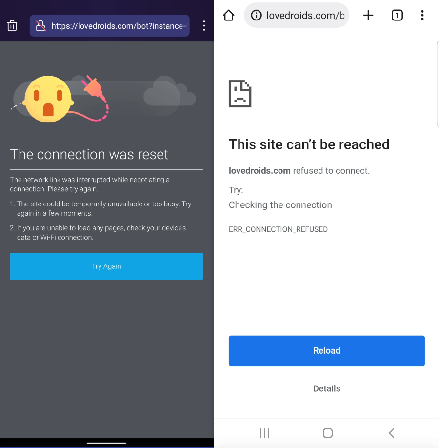 lovedroids.com - video or audio doesn't play · Issue #108983 · webcompat/web-bugs · GitHub