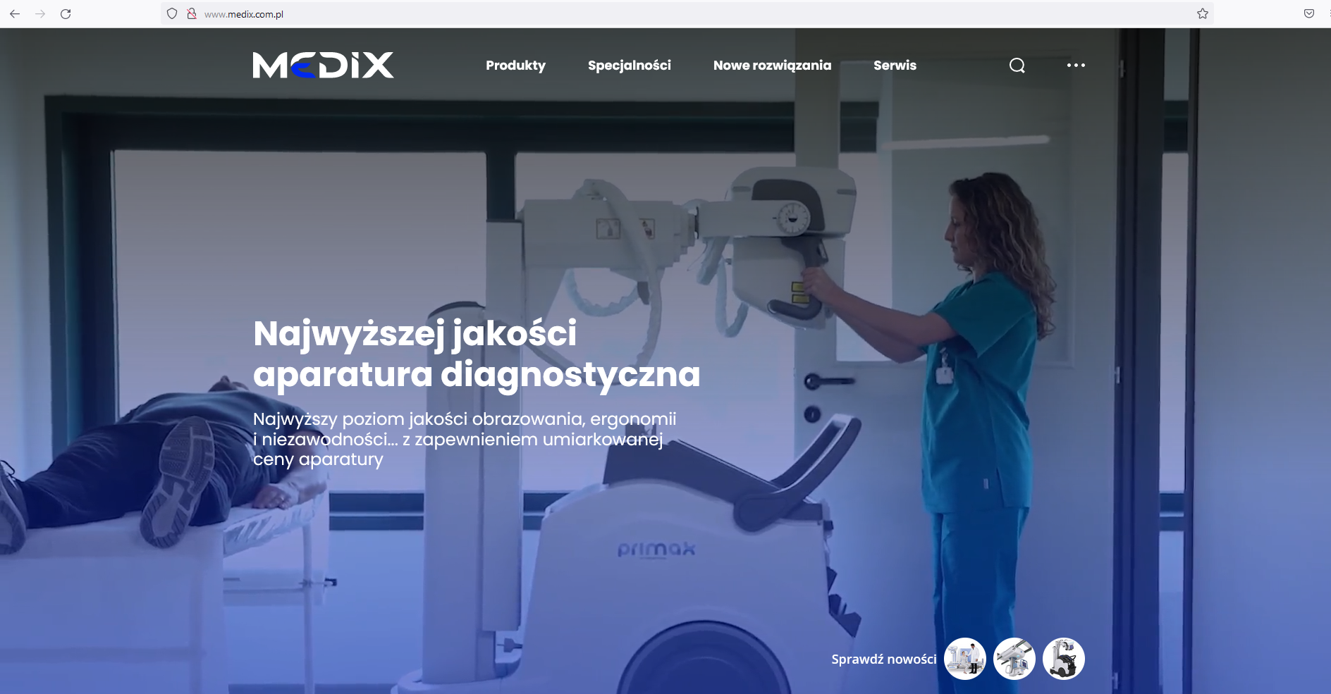 www.medix.com.pl - desktop site instead of mobile site · Issue #108974 · webcompat/web-bugs · GitHub