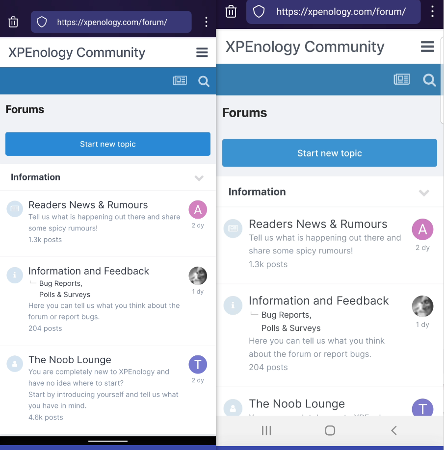 xpenology.com - site is not usable · Issue #109012 · webcompat/web-bugs · GitHub