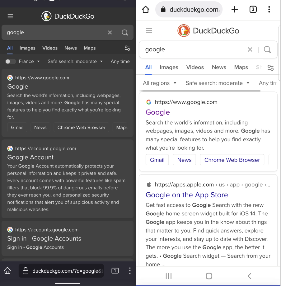 duckduckgo.com - video or audio doesn't play · Issue #109359 · webcompat/web-bugs · GitHub