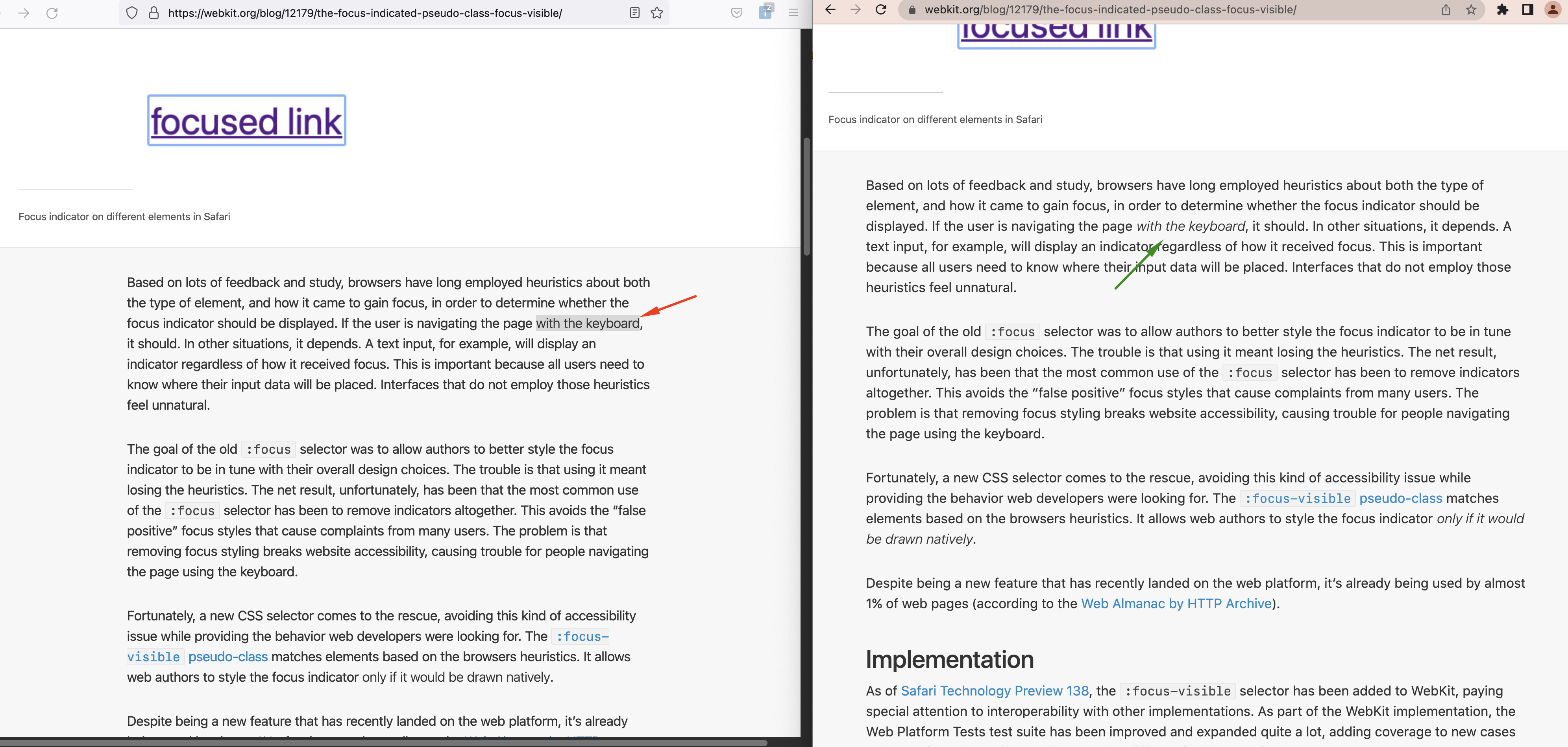webkit.org - Text not displayed in italic · Issue #109407 · webcompat/web-bugs · GitHub