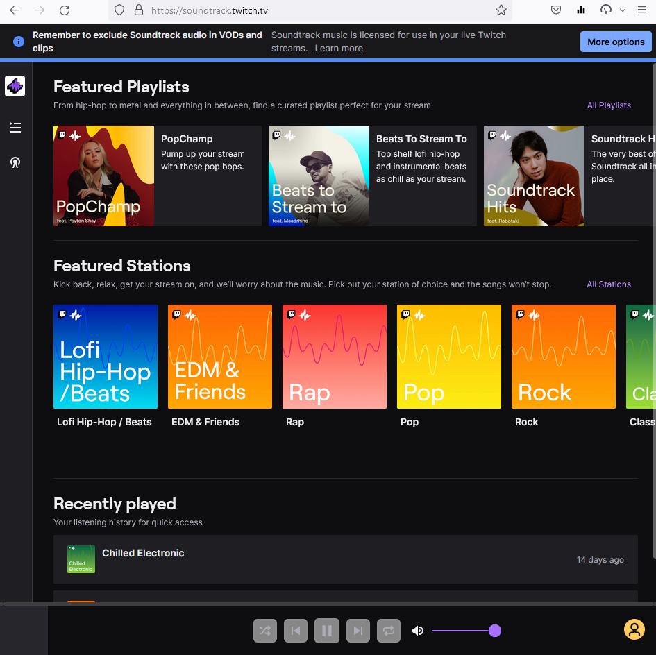 soundtrack.twitch.tv - Firefox is an unsupported browser · Issue #97179 ...