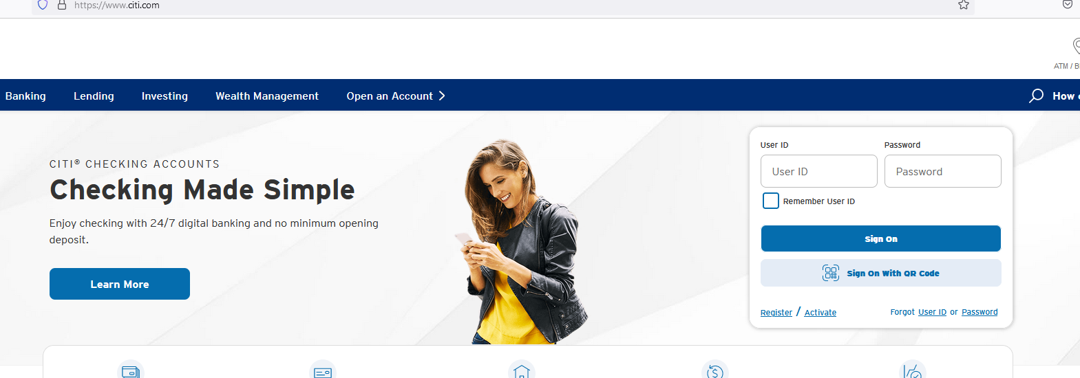 online.citi.com - see bug description · Issue #109720 · webcompat/web-bugs · GitHub