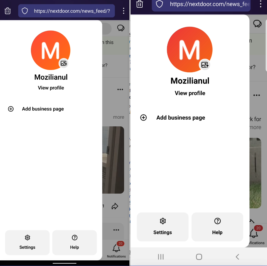 nextdoor.com - design is broken · Issue #109782 · webcompat/web-bugs · GitHub